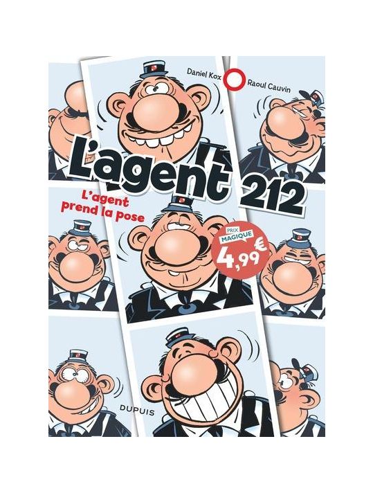 L'agent 212 indispensables 2026 tome 25