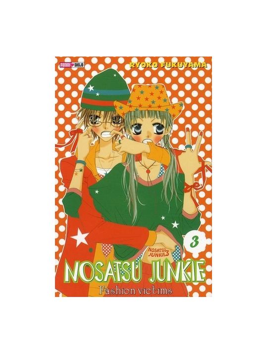 Nosatsu junkie tome 3