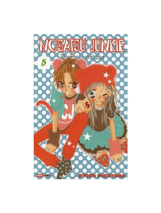 Nosatsu junkie tome 5