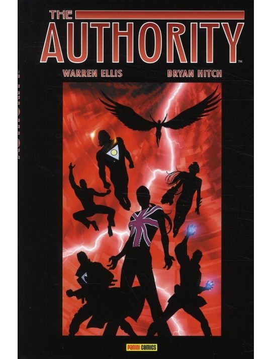the authority de Bryan Hitch, Warren Ellis