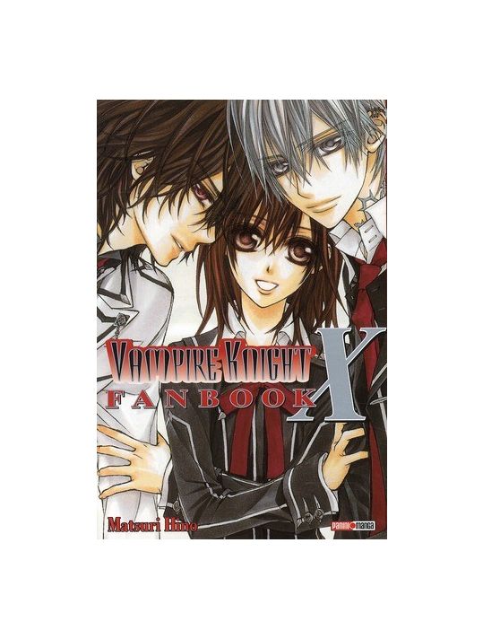vampire knight ; fan book