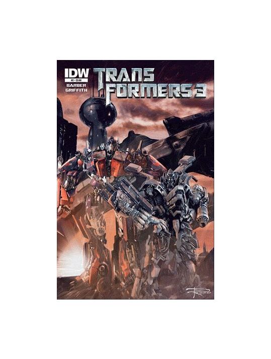 Transformers 3 prologue tome 1