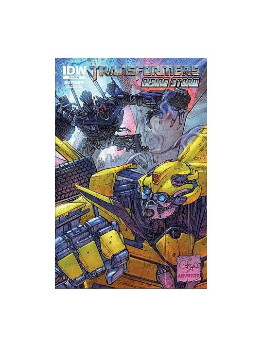 Transformers 3 prologue tome 2