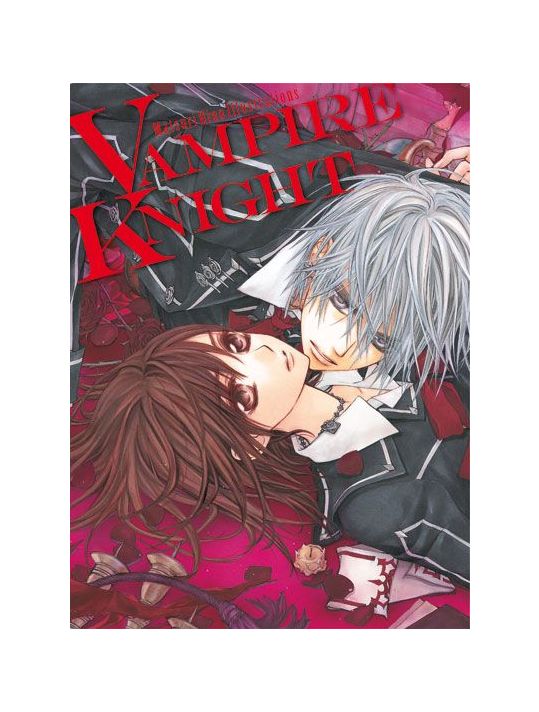 Vampire knight tome hors -série