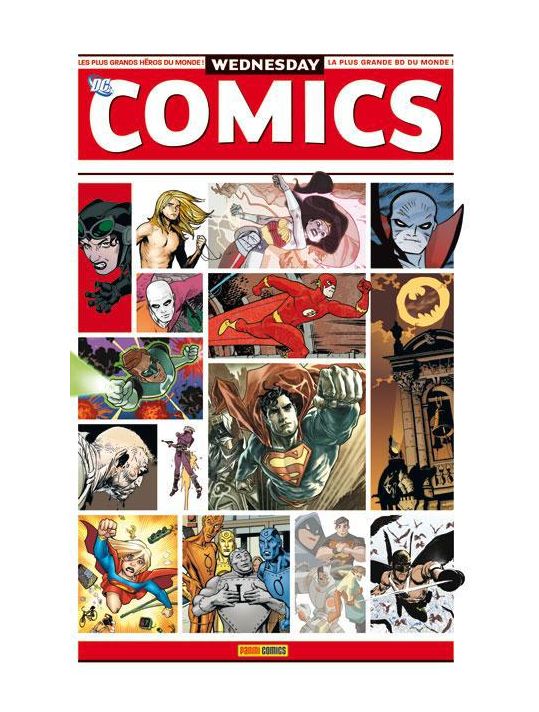 wednesday comics