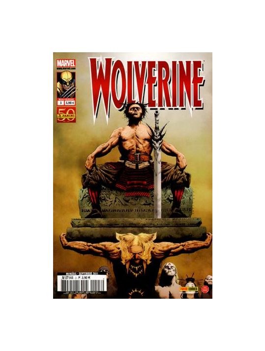 Wolverine (2e série) tome 3