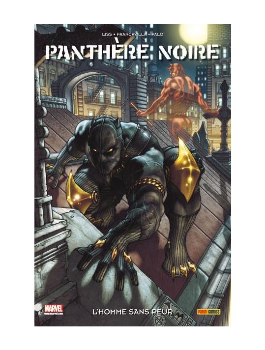 la Panthère Noire tome 1 l'homme sans peur
