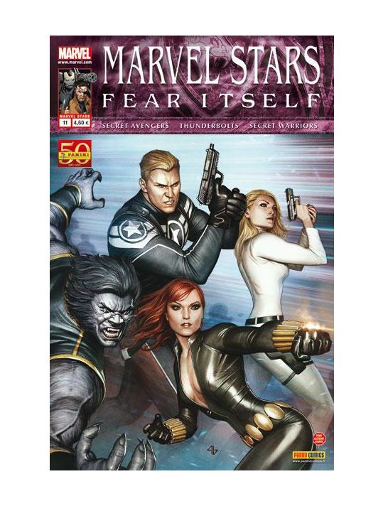 Marvel stars tome 11