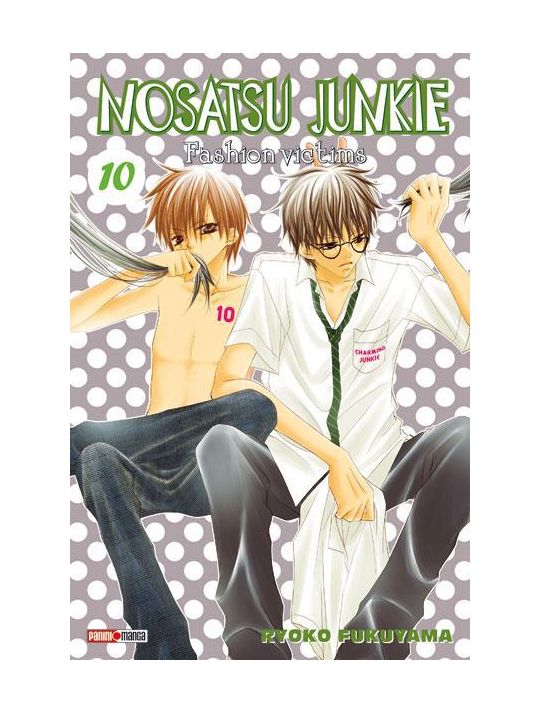 Nosatsu junkie tome 10