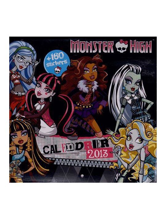 calendrier Monster High 2013
