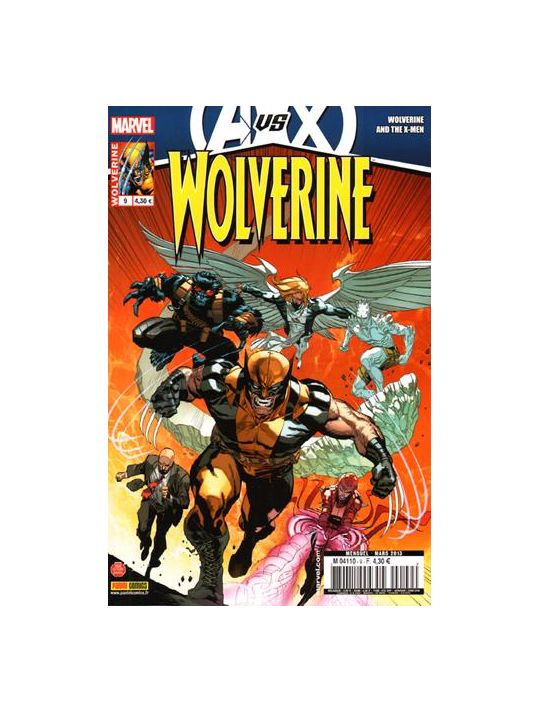 Wolverine 2012 tome 9