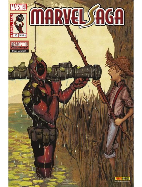Marvel saga n.20 : Deadpool killustrated
