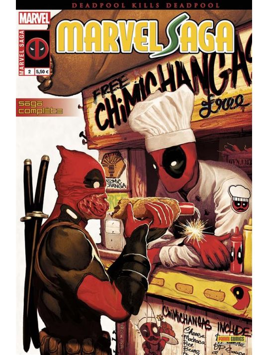Marvel Saga V2 N.2 : Deadpool Massacre Deadpool