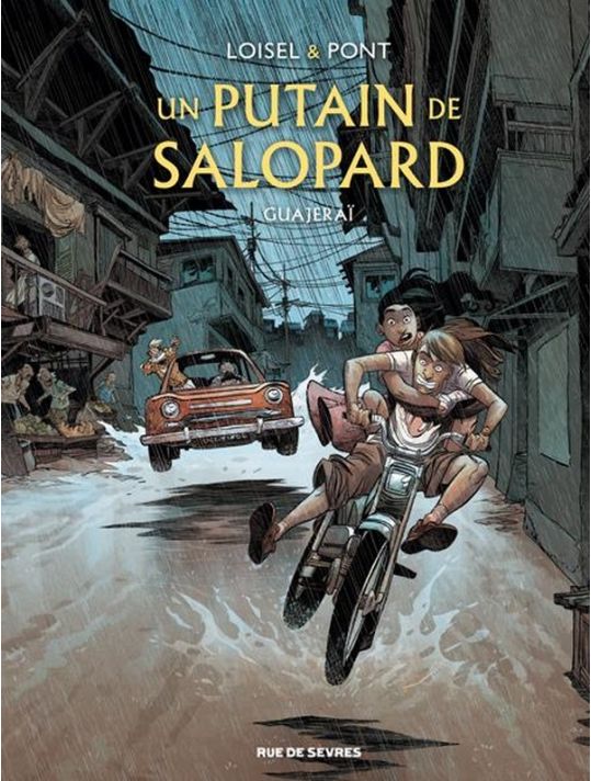 Un putain de salopard tome 3