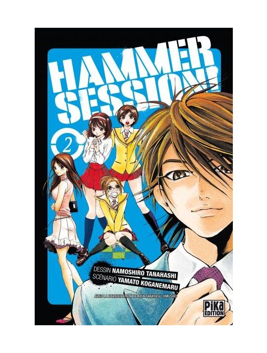 Hammer session tome 2