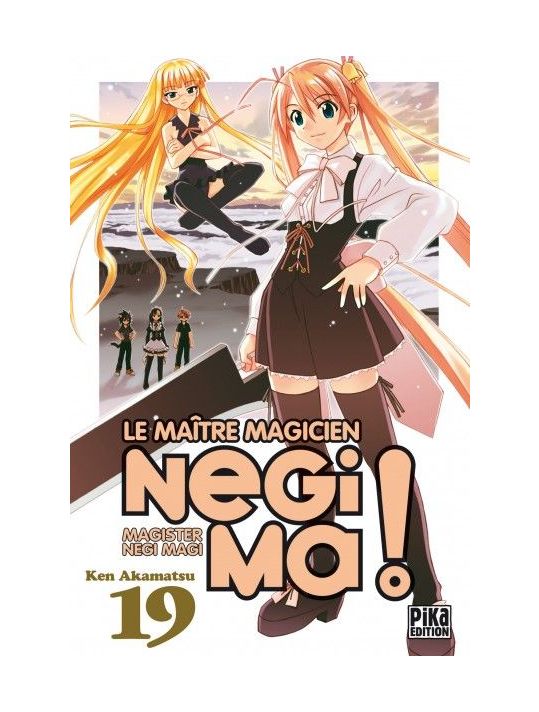 Negima tome 19