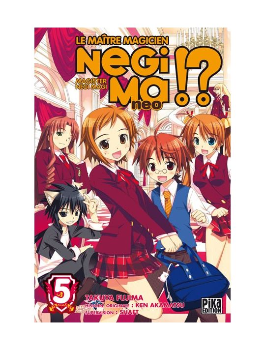 Negima !? neo tome 5