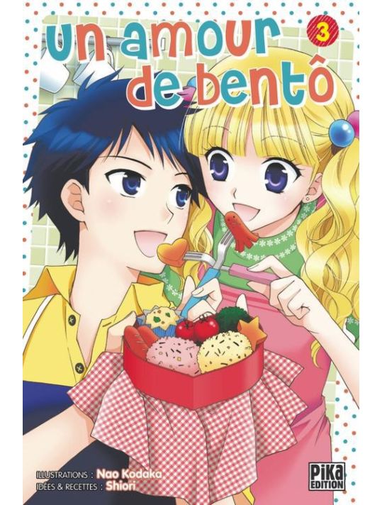 Un amour de bento tome 3