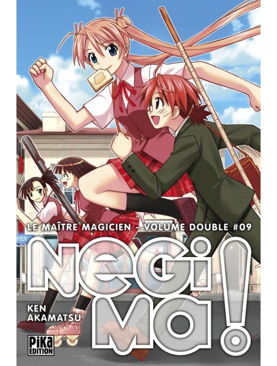 Negima volume double tome 9