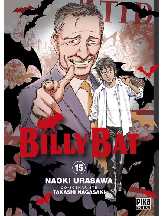 Billy Bat tome 15
