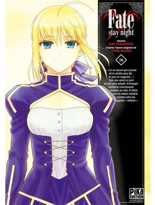 Fate stay night tome 20
