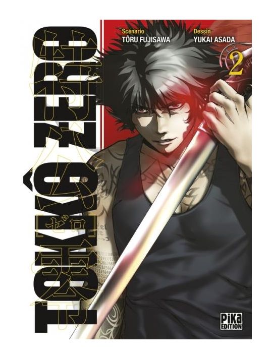 Tokkô zero tome 2