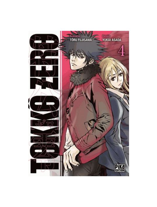 Tokkô zero tome 4