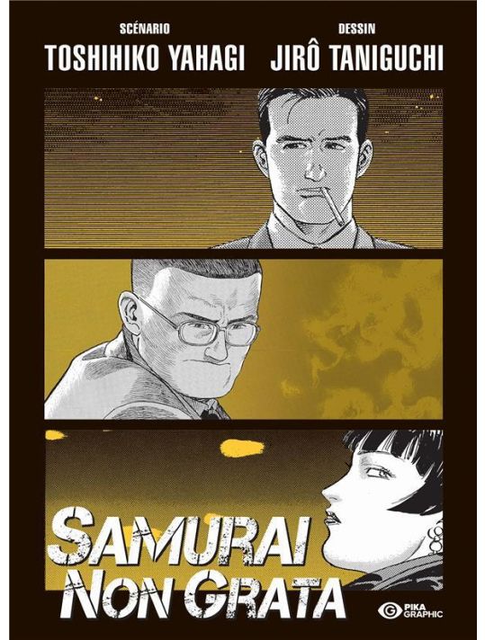 Samurai non grata de Toshihiko Yahagi, Jiro Taniguchi
