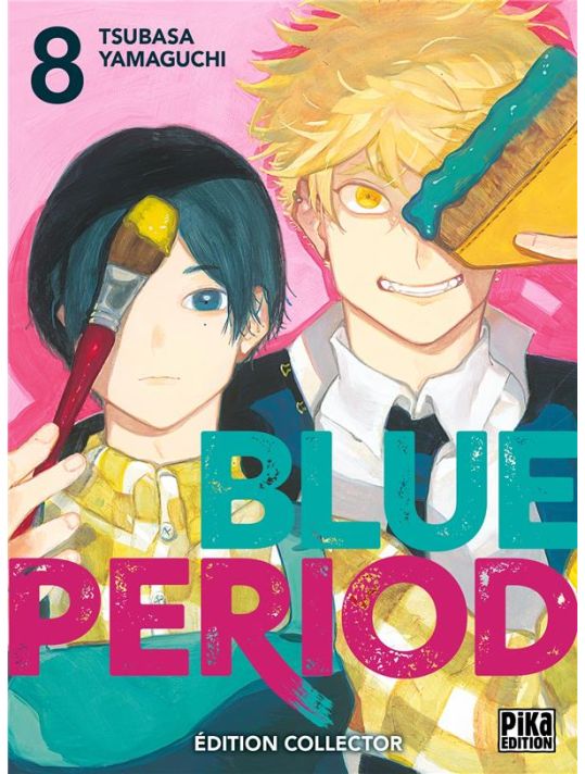 Blue period éd. collector tome 8