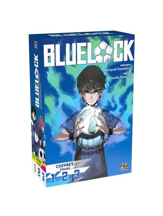Blue lock coffret tome 1 à 3