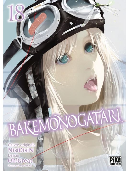 Bakemonogatari tome 18