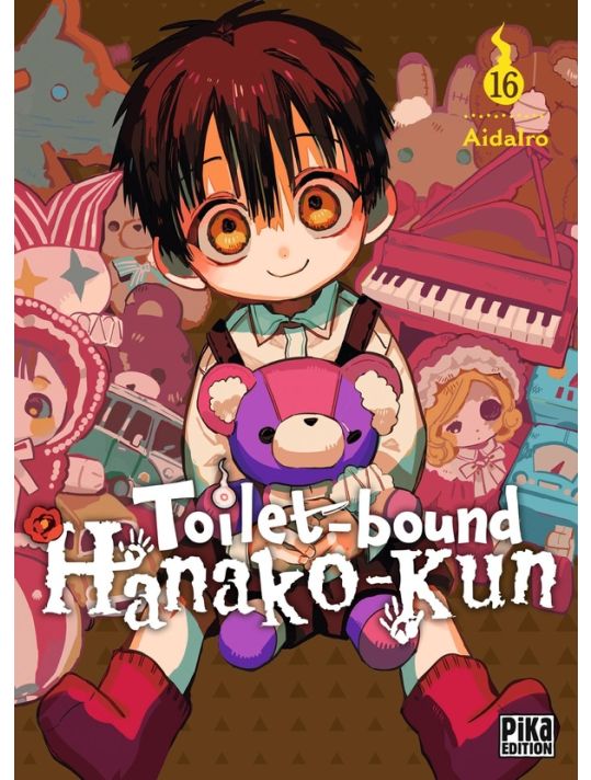 Toilet-bound Hanako-kun tome 16