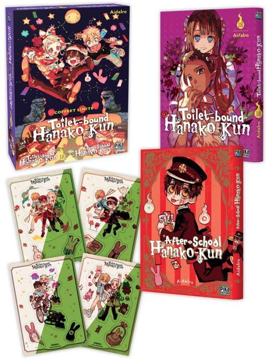 Toilet-bound Hanako-kun collector tome 18