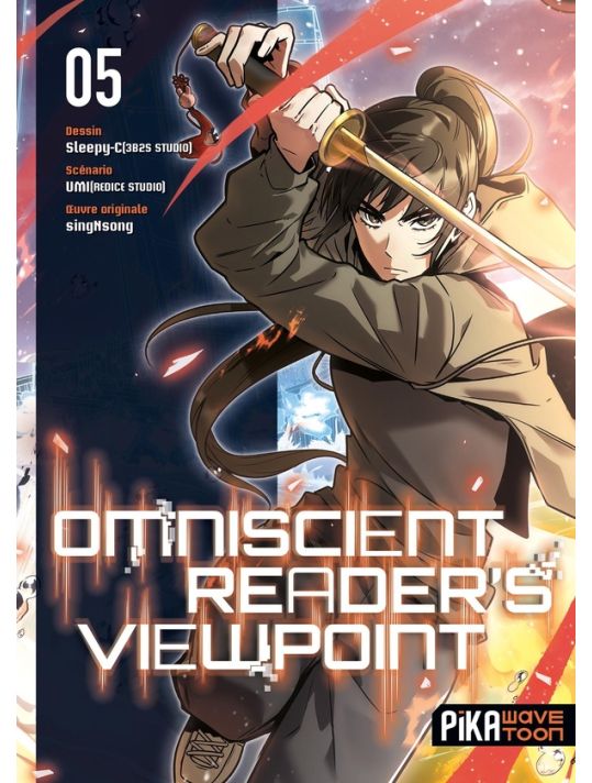 Omniscient reader's viewpoint tome 5