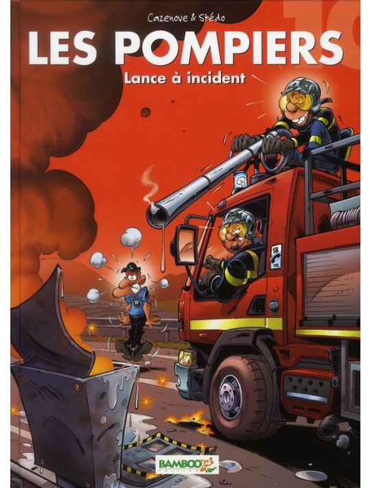 Les pompiers tome 10