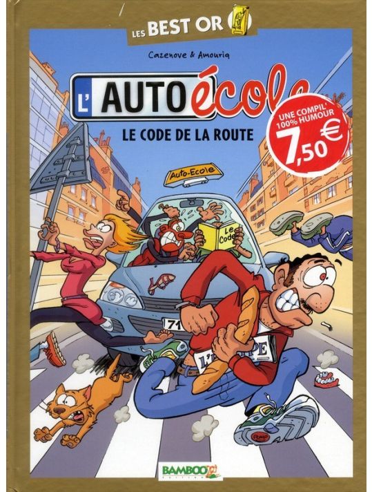 l'auto-école tome 1