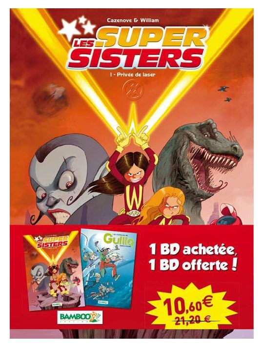 les aventures de Gullia tome 2