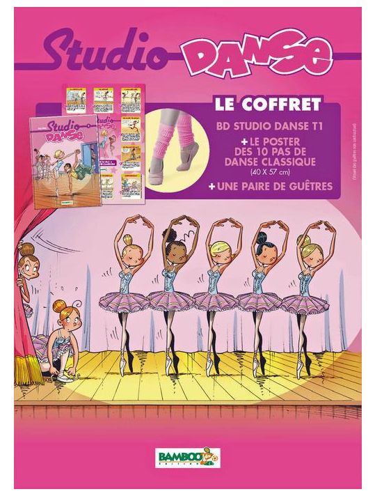 Studio danse coffret tome 1