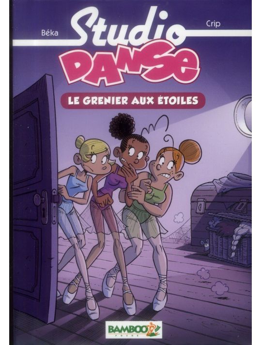 Studio danse roman poche tome 4
