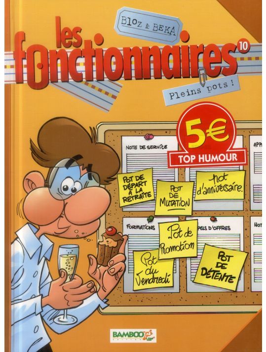 Les fonctionnaires tome 10