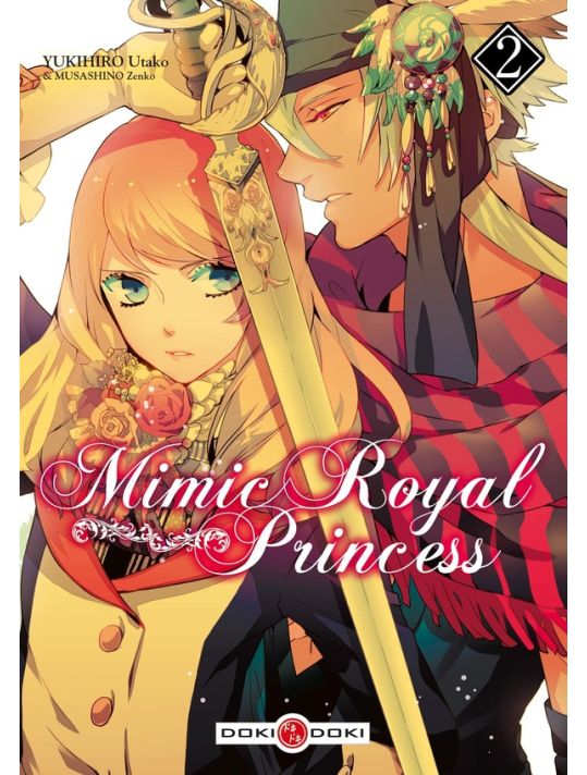Mimic royal princess tome 2