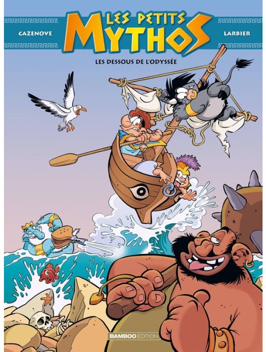 Les petits mythos tome 6