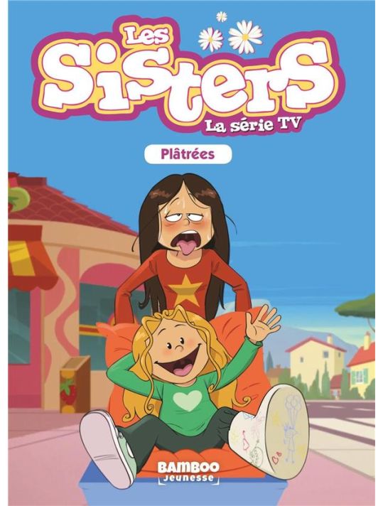 Les Sisters - roman poche dessin animé tome 15