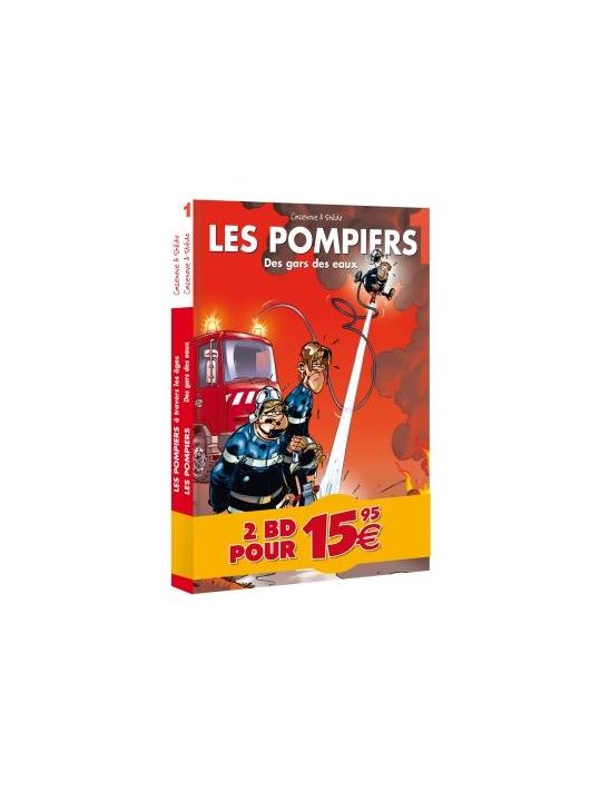 les pompiers tome 1
