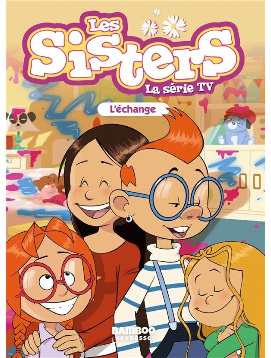 Les Sisters - roman poche dessin animé tome 26