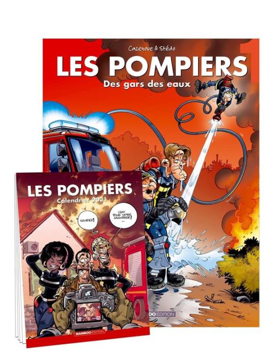 Les pompiers tome 1