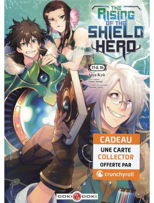 The rising of the shield hero écrin tome 15 et 16