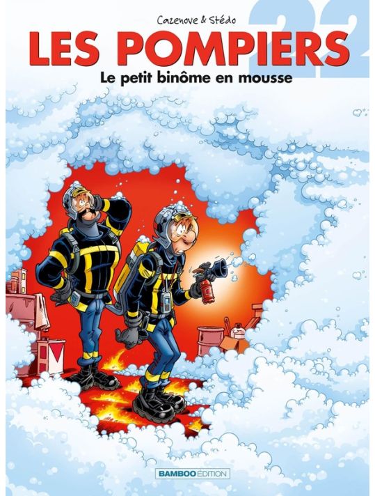 Les pompiers tome 22