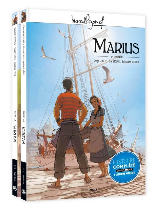 Marius pack tome 1 + 2