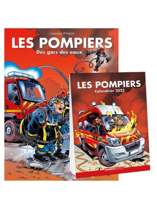 Les pompiers tome 1